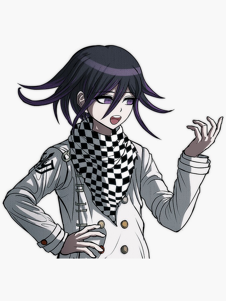 "kokichi sprite lol" Sticker by kadeuwu | Redbubble