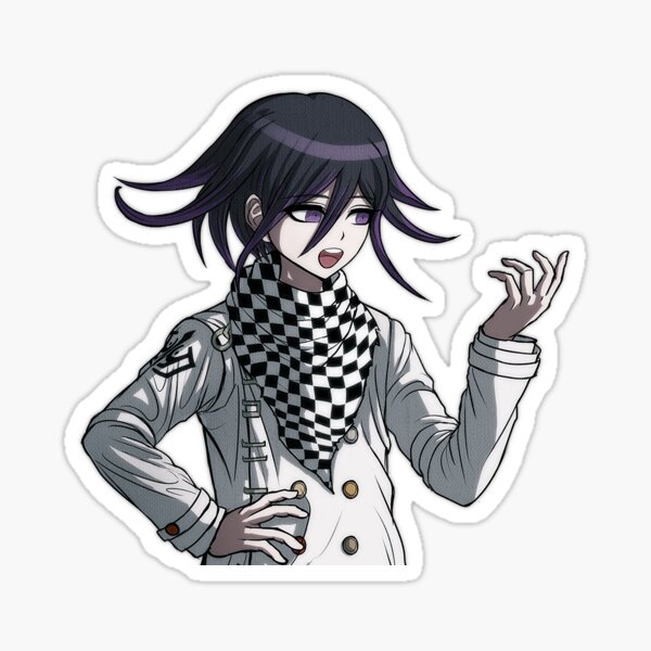 "kokichi sprite lol" Sticker by kadeuwu | Redbubble