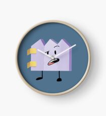 Bfdi Clocks | Redbubble