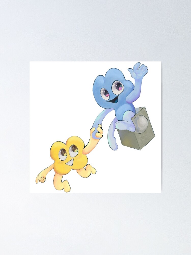 "X, Four, and Announcer" Poster for Sale by MsBonnie | Redbubble