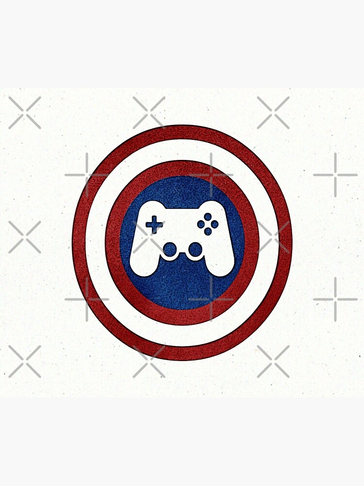 "CAPTAIN GAMER" Tapestry for Sale by BobbyG305 | Redbubble