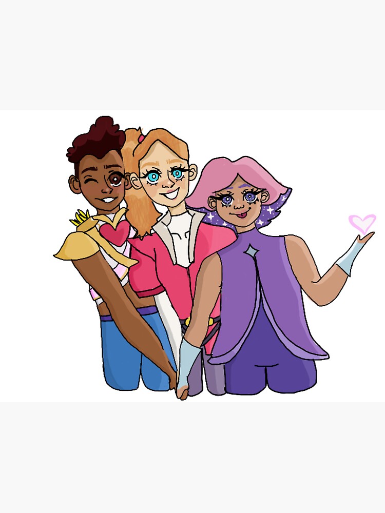 Best Friend Squad Shera Sticker By Brookeii Redbubble