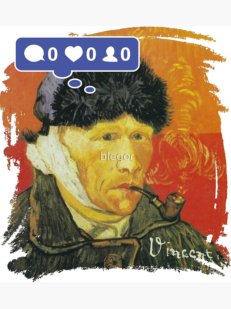 "Vincent Van Gogh" Poster for Sale by blegor | Redbubble