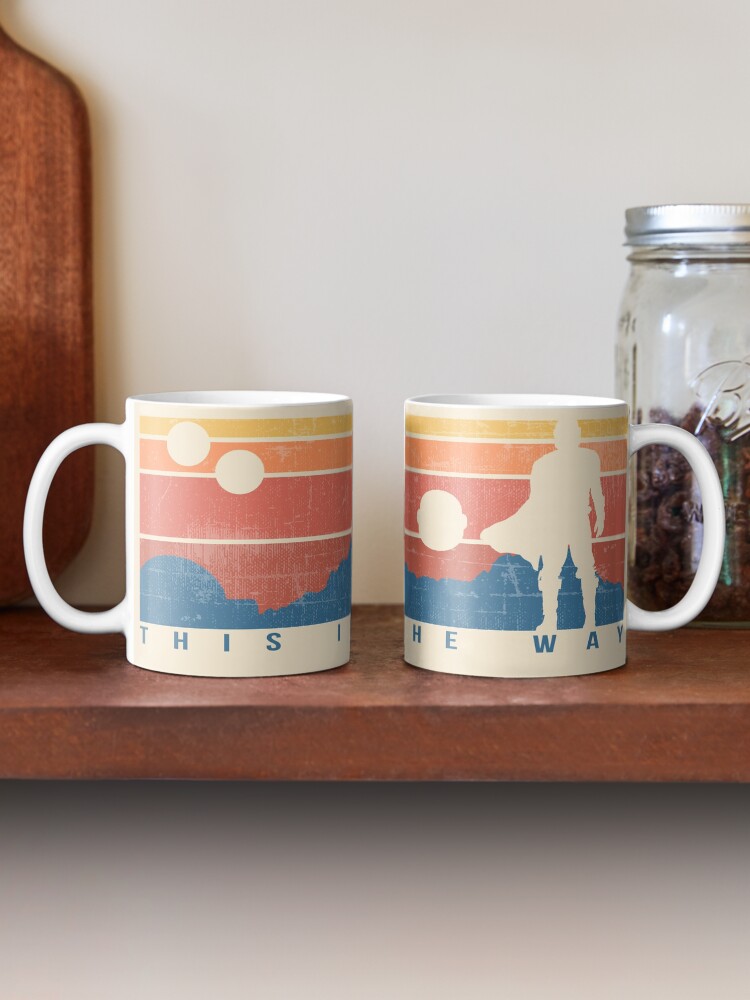 "This is the Way Retro" Coffee Mug for Sale by creativearmory | Redbubble