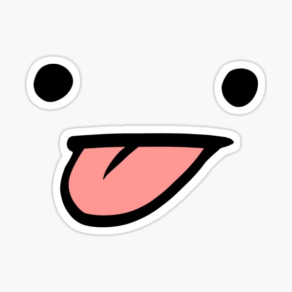 "Blep Face" Sticker by MsBonnie | Redbubble