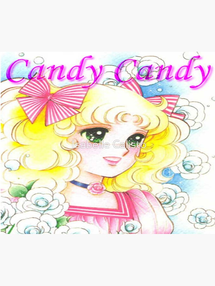 "CANDY CANDY - MANGA ANIME" Sticker by isabella73 | Redbubble