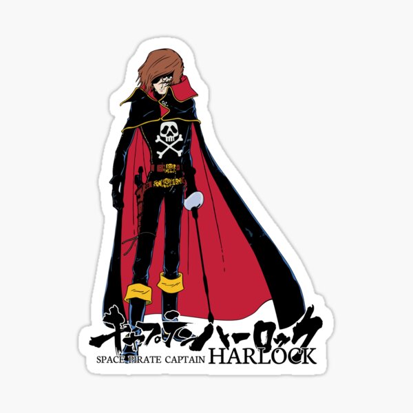 Capitan Harlock Logo