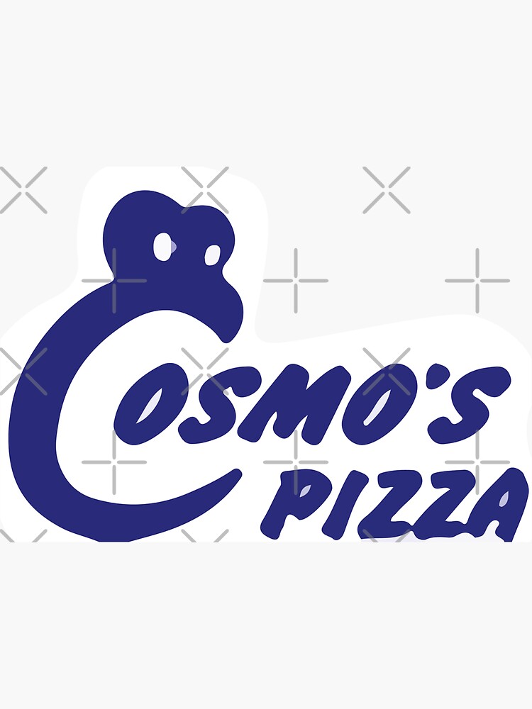 "Cosmos Pizza" Sticker for Sale by shelby736 | Redbubble