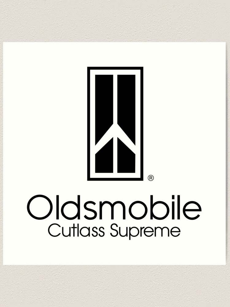 Cutlass Supreme Logo Mein Neuer, Gebrauchter Oldsmobile Cutlass