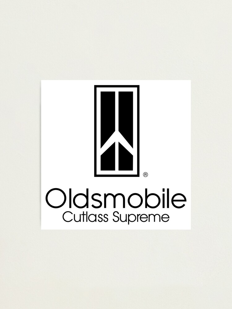 Oldsmobile Cutlass Logo 1984 Oldsmobile Cutlass Supreme “Simply