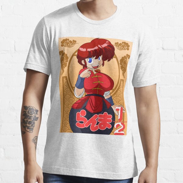 "Ranma 1/2" T-shirt for Sale by MobianMonster | Redbubble | ranma 1 2 ...