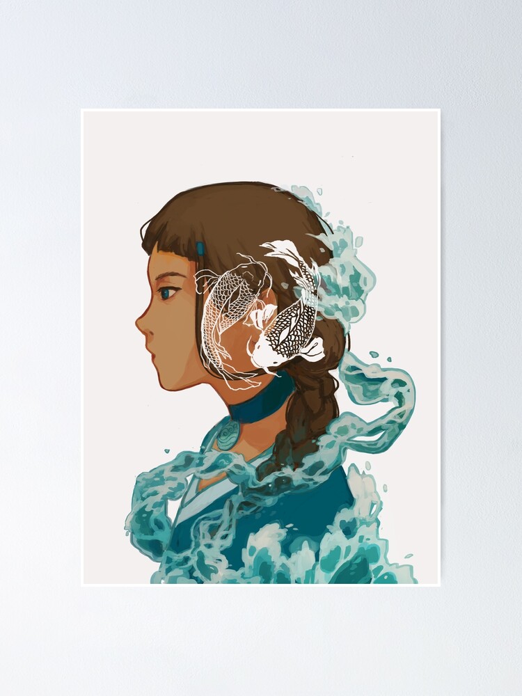 "Katara" Poster for Sale by Asterein | Redbubble