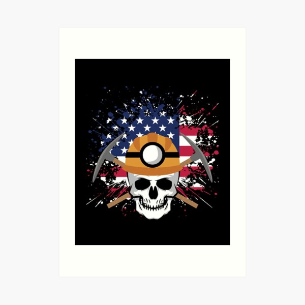 Coal Mining Art Prints | Redbubble