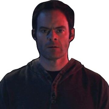 "Bill Hader HBO's Barry" Sticker for Sale by jo s | Redbubble