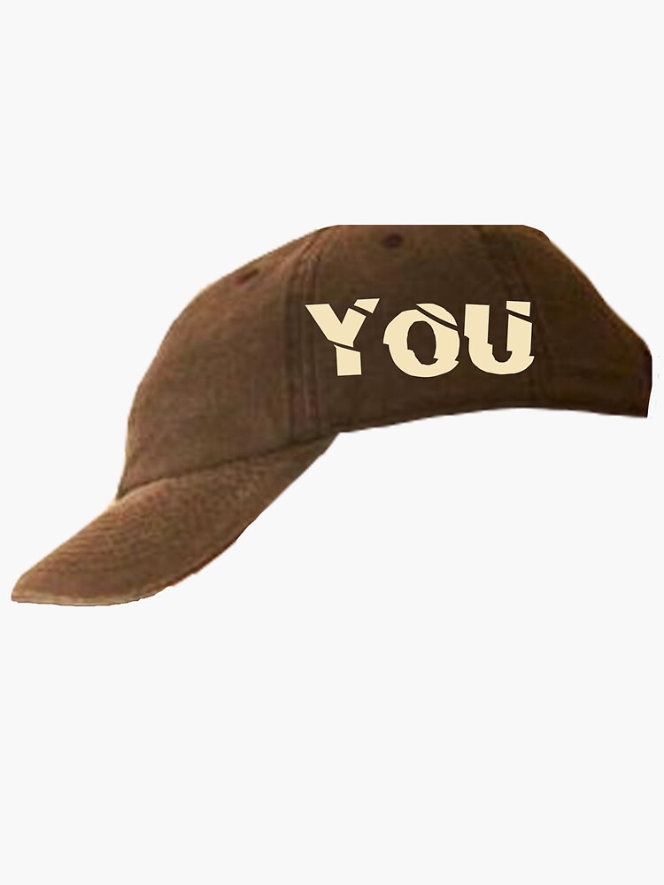 "YOU (netflix) joe goldberg hat" Sticker for Sale by kendrahoup | Redbubble