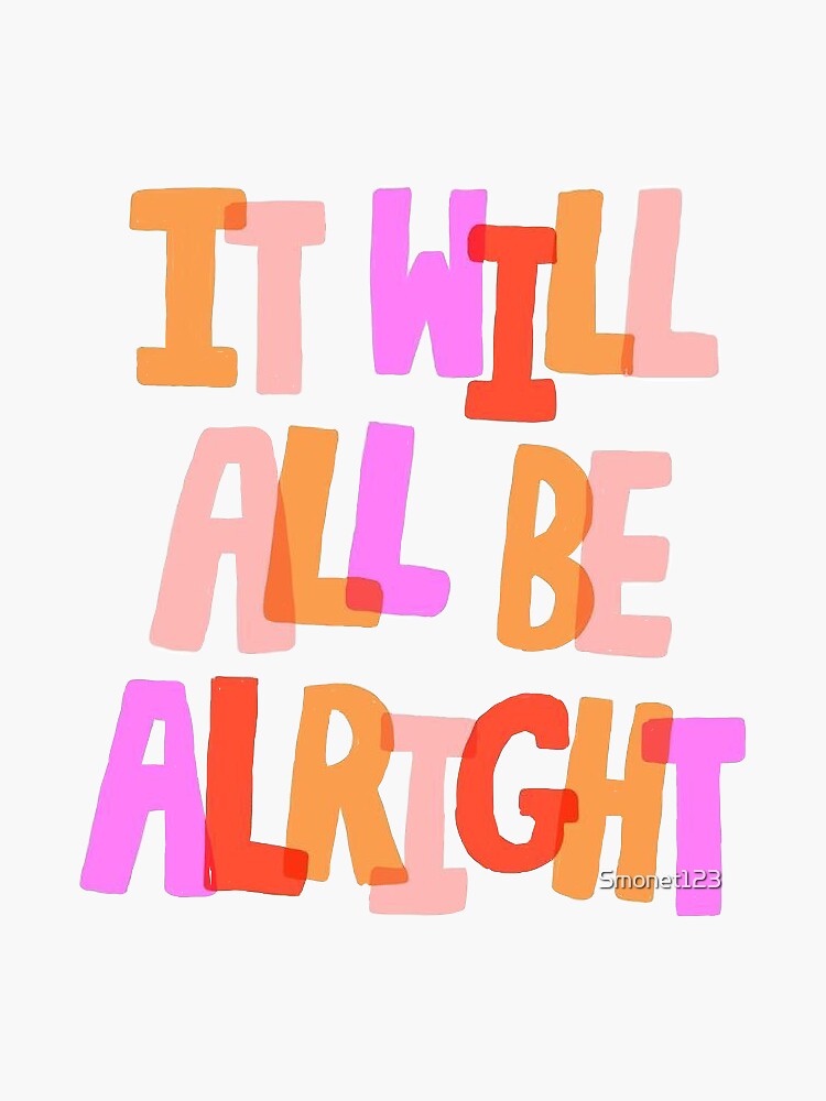 "Vsco Aesthetic Quote" Sticker for Sale by Smonet123 | Redbubble