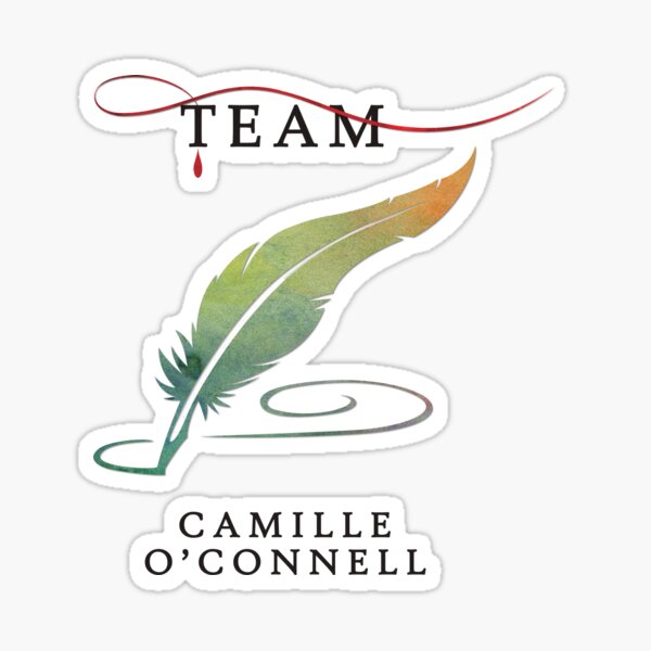 "Team Camille O'Connell - The Originals" Sticker for Sale by ...