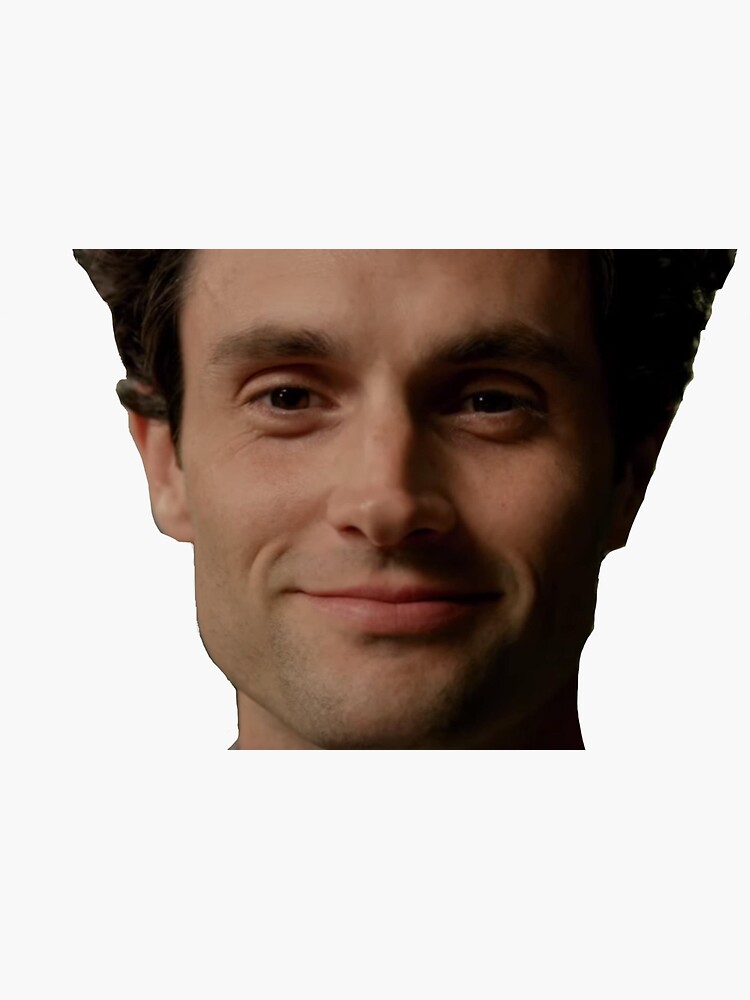 "Joe Goldberg / Will Bettleheim" Sticker by Taragard | Redbubble