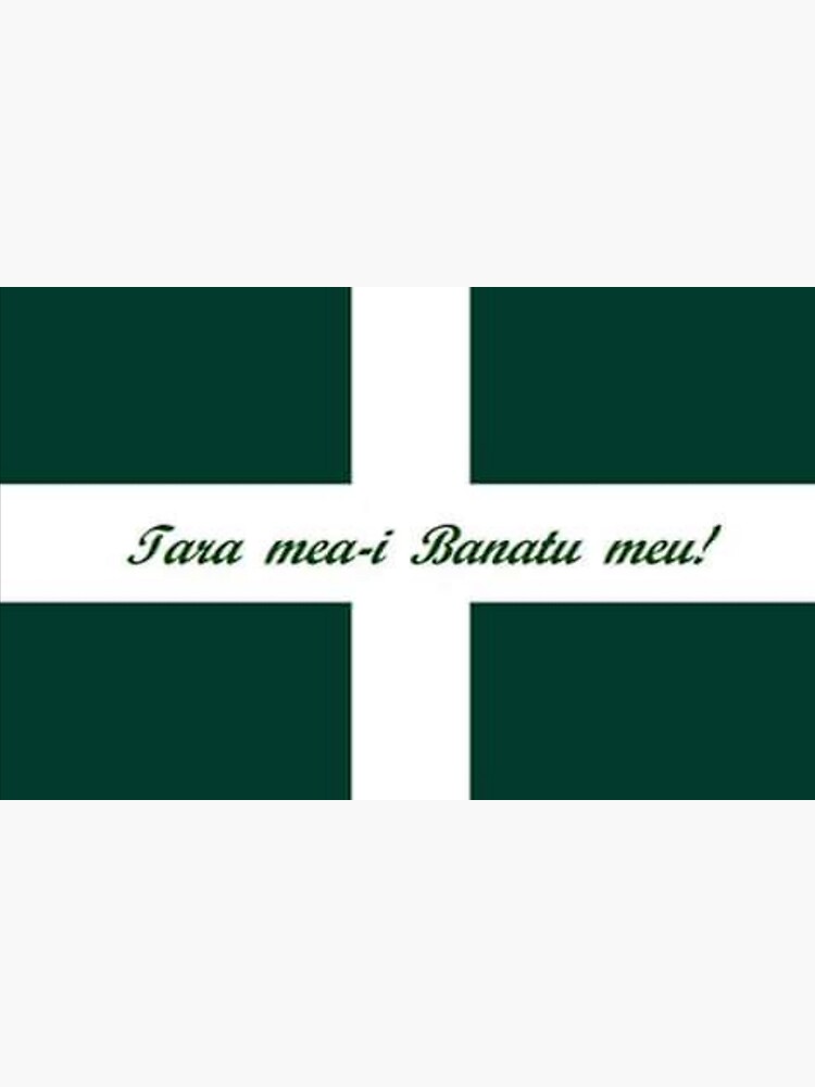 "Banat Flag" Sticker for Sale by danitm6 | Redbubble