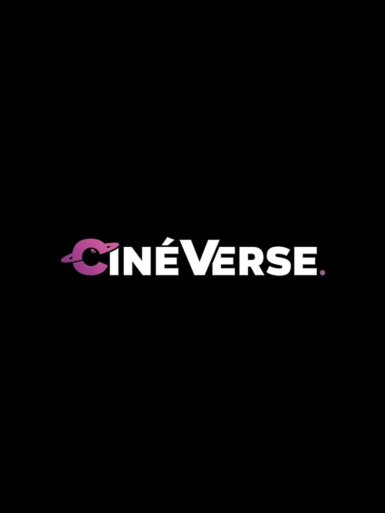 "CinéVerse Logo" iPhone Case for Sale by CineVerse | Redbubble