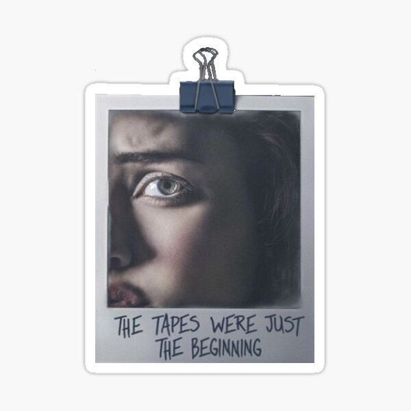 13 Reasons Why Stickers | Redbubble