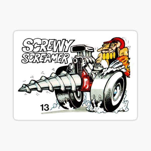 "Screwy Screamer #13 Mad Hot Rods, Allen's & Regina, New Zealand ...