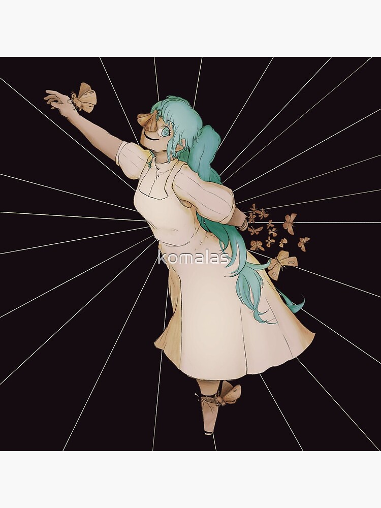 "Entomologists Miku (GHOST AND PALS)" Photographic Print for Sale by ...