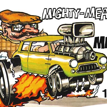 "Mighty-Mean Mini #19 Mad Hot Rods, Allen's & Regina, New Zealand ...