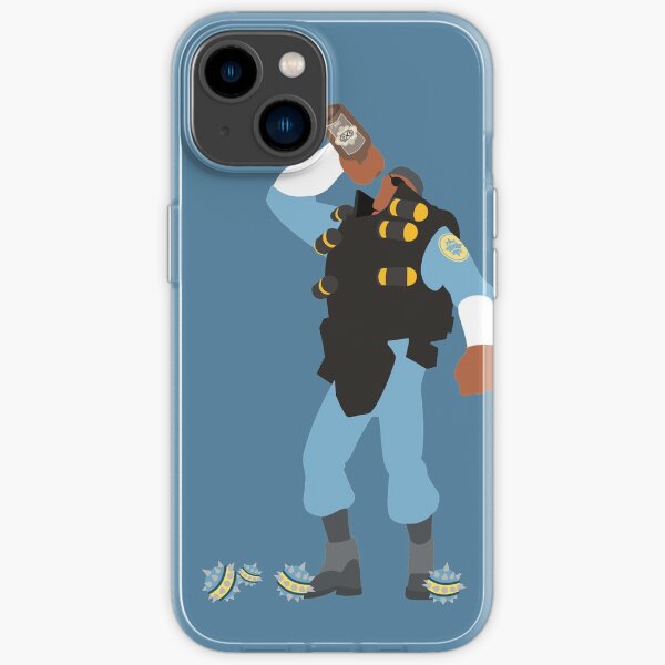 "TF2 - Demo / BLU Team" iPhone Case for Sale by Technologiic | Redbubble