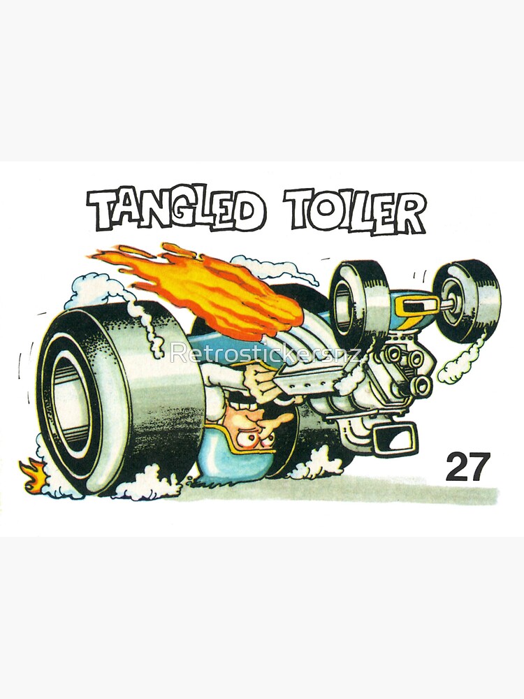 "Tangled Toiler #27 Mad Hot Rods, Allen's & Regina, New Zealand ...