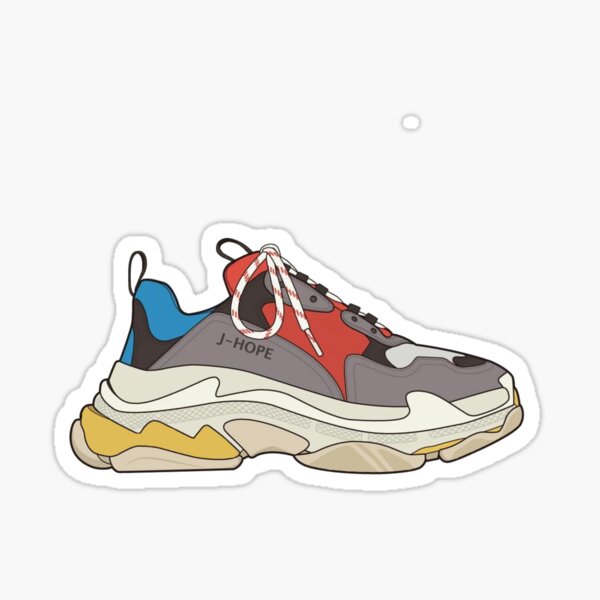 Balenciaga Stickers | Redbubble
