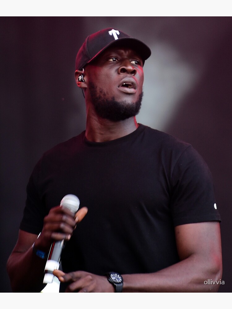 "oll stormzy music ivv4 tour 2020" Poster for Sale by ollivvia | Redbubble