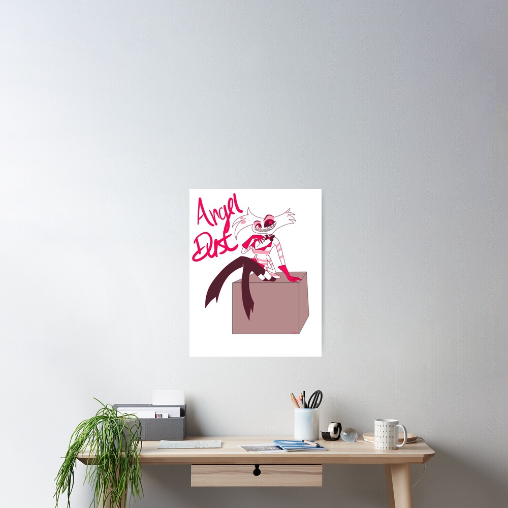 "Angel Dust Hazbin Hotel" Poster for Sale by ArtByErf | Redbubble