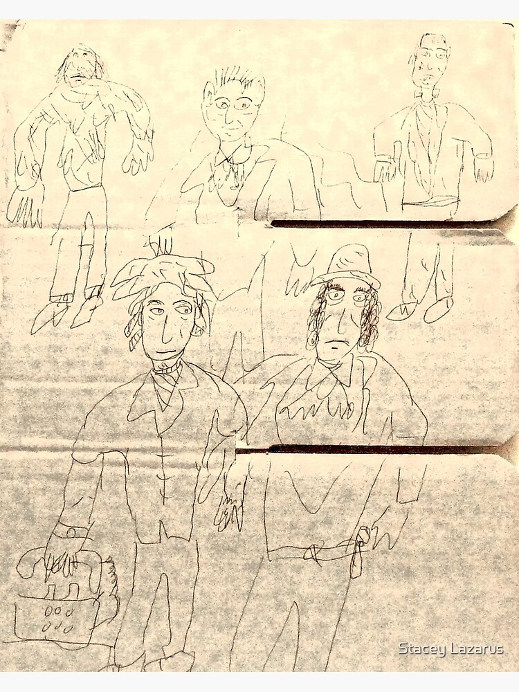 "Hang Up, Drawing on cardboard" Poster for Sale by SGLAZARUS | Redbubble