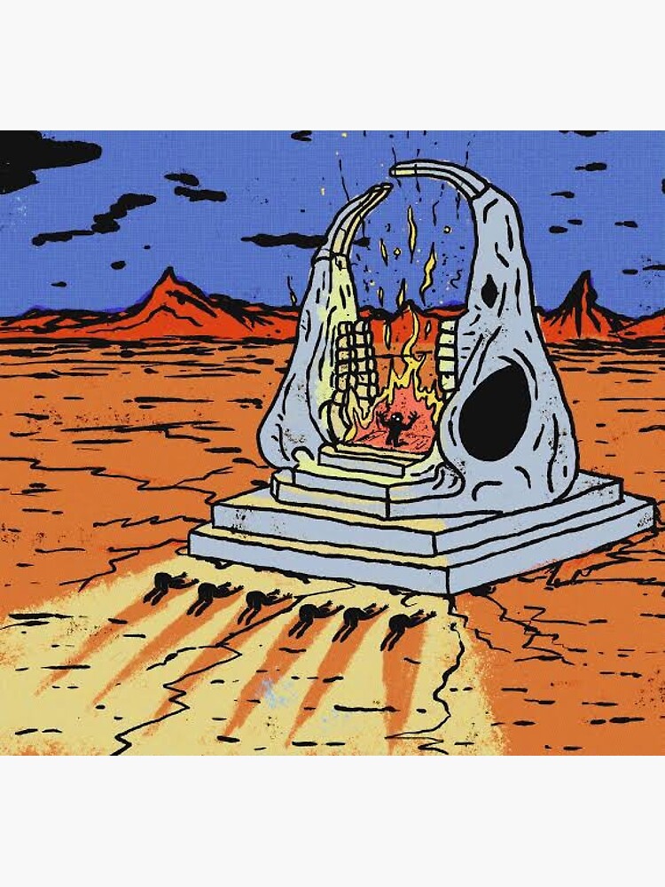 King Gizzard and the Lizard Wizard Infest The Rats Nest Premium Matte ...