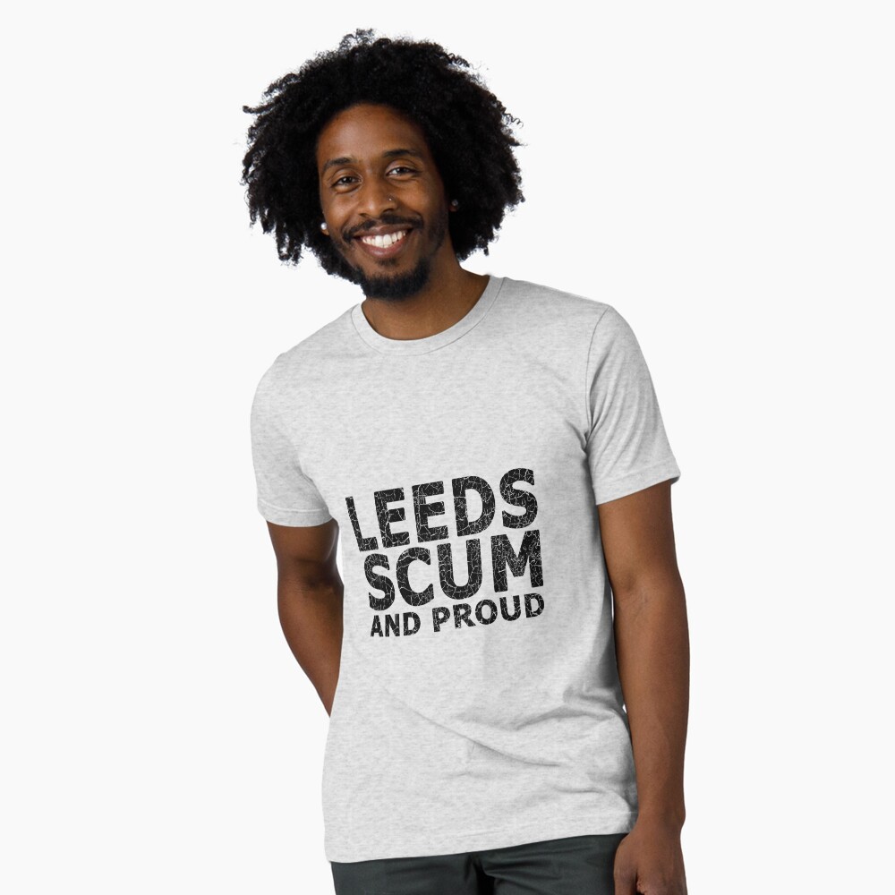 "Leeds scum and proud" Sticker for Sale by welton1 | Redbubble