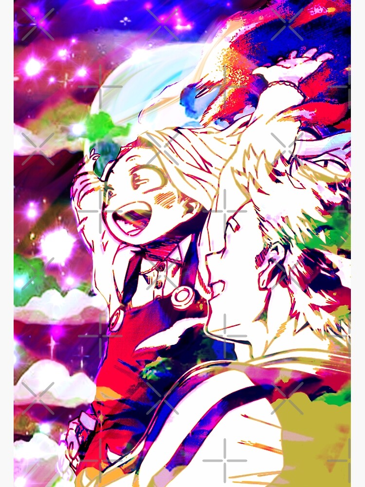 "Eri Smiles For Mirio" Poster by TrinityHarmonia | Redbubble