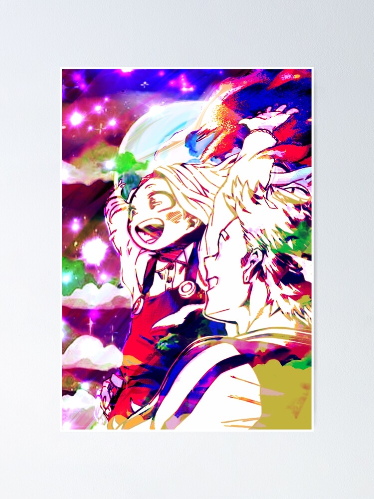 "Eri Smiles For Mirio" Poster by TrinityHarmonia | Redbubble