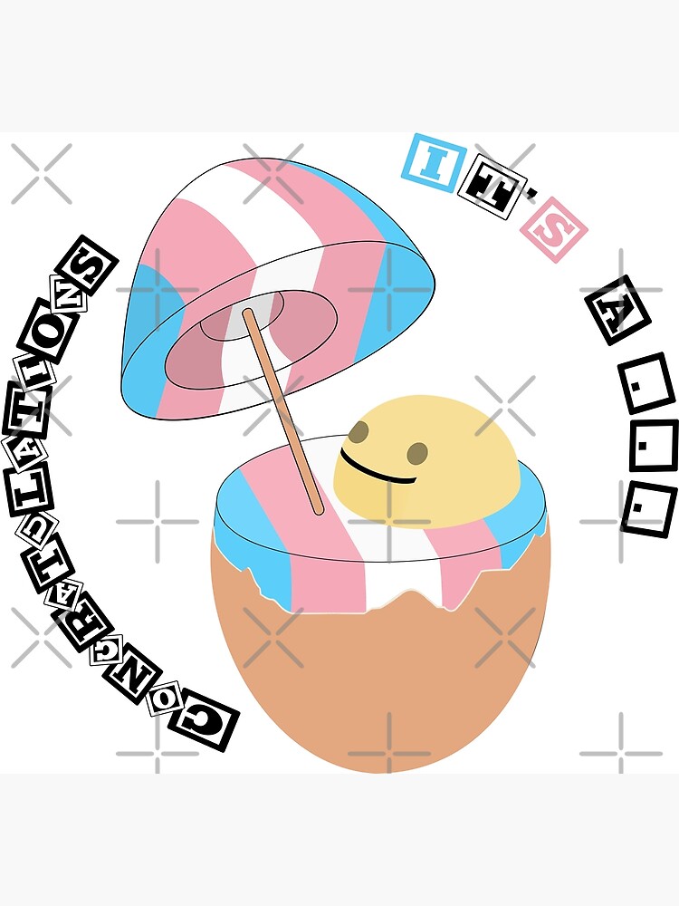 "Trans egg" Poster by moonmorph | Redbubble