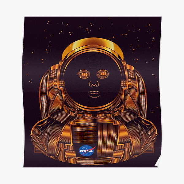 "Nasa Astronaut " Poster by Morphey22 | Redbubble