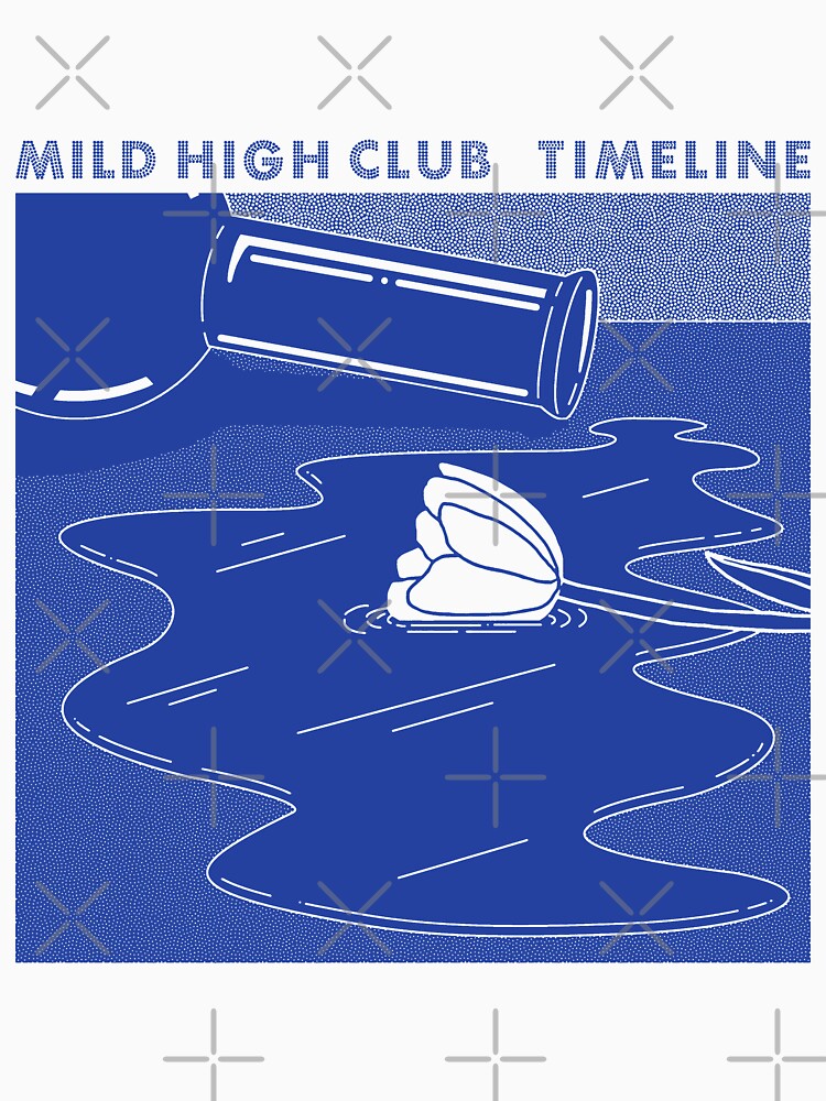 "mild high club timeline" T-shirt for Sale by malditxsea | Redbubble ...