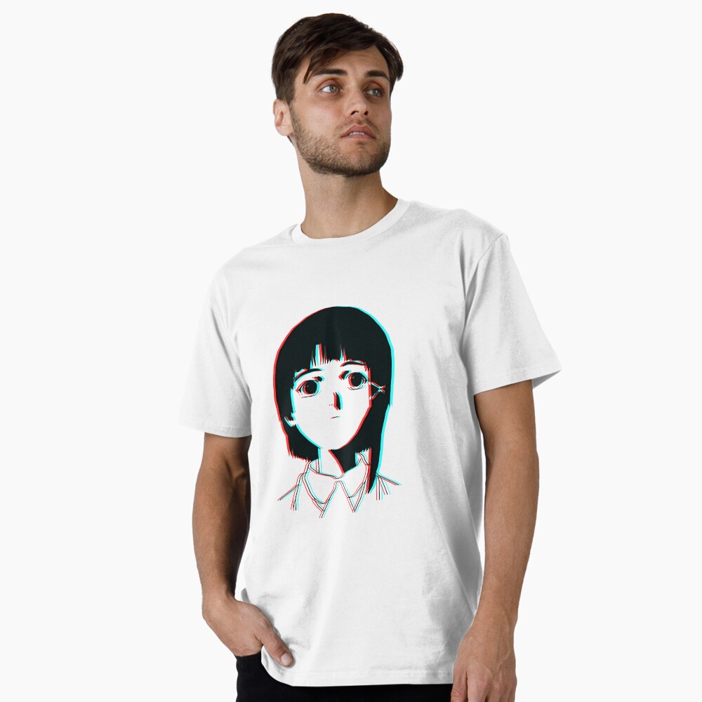"Lain 3D " Sticker for Sale by radesigns2 | Redbubble