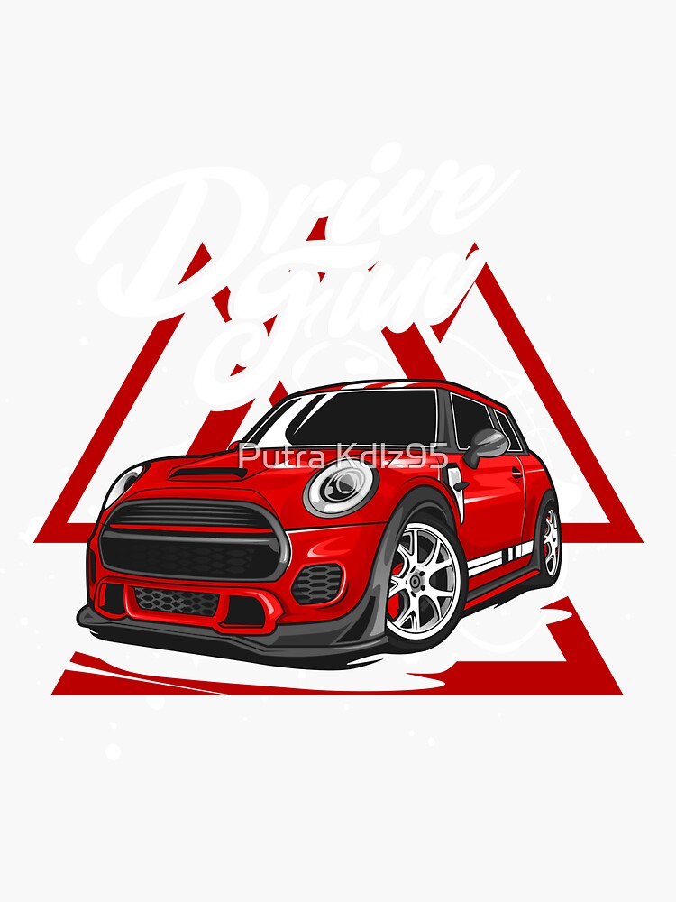 "Drive Fun" Sticker for Sale by Dayoneart | Redbubble