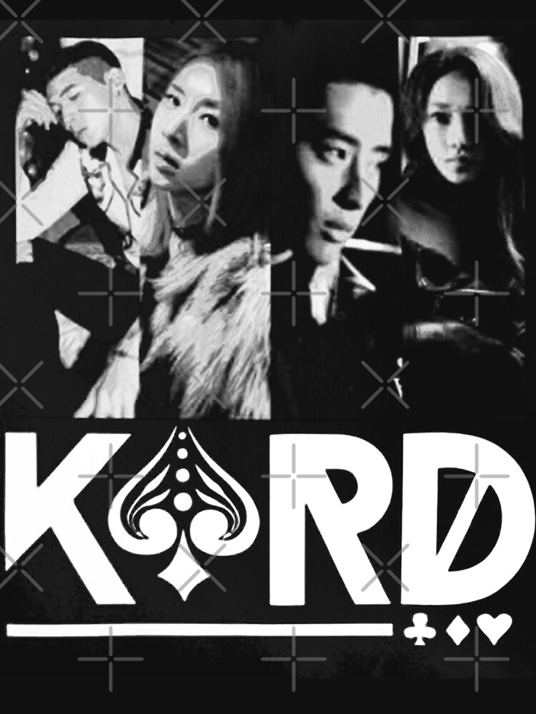 "KARD" T-shirt for Sale by PepGuardi | Redbubble | kard t-shirts - kpop ...