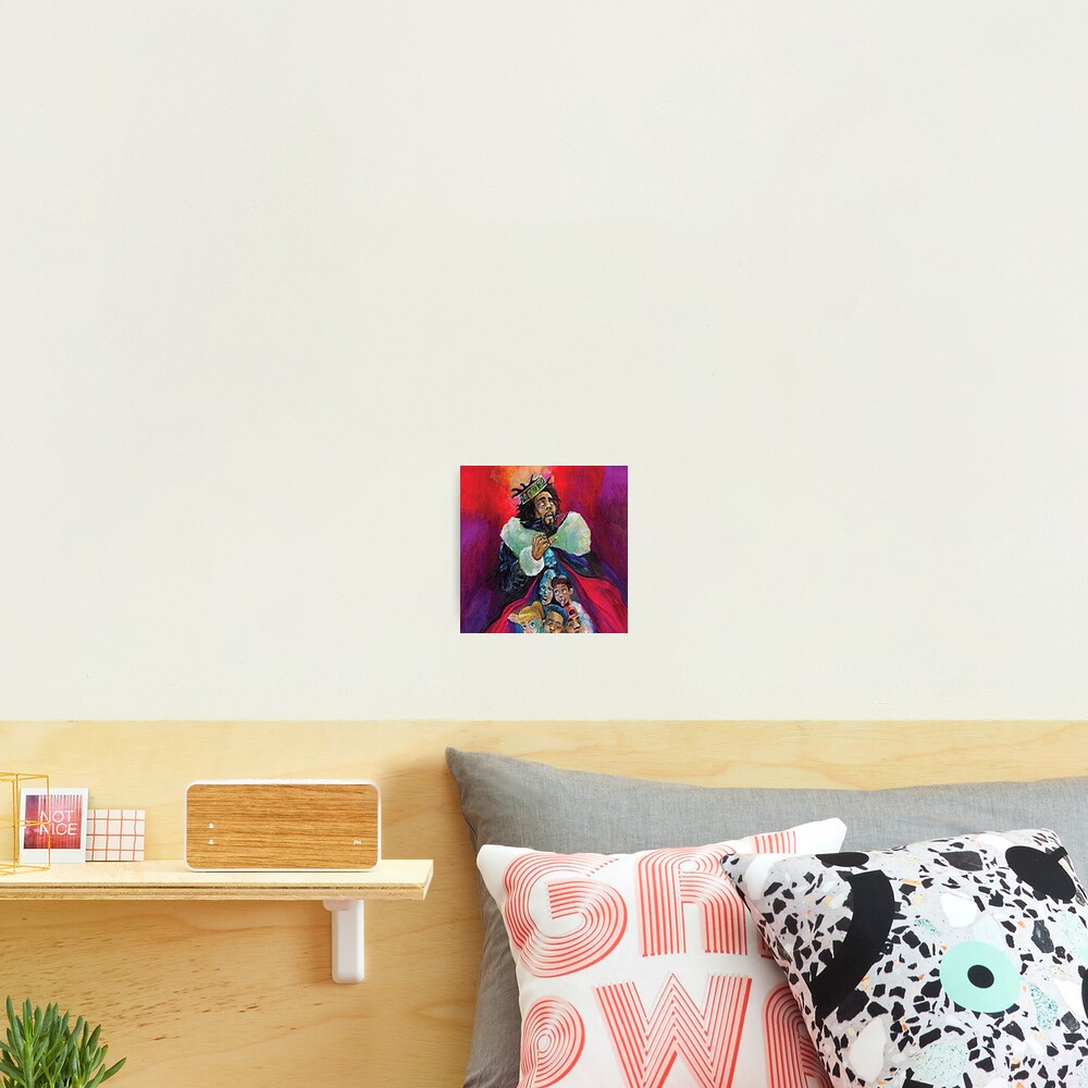 "J Cole KOD album cover" Photographic Print for Sale by tom280 | Redbubble