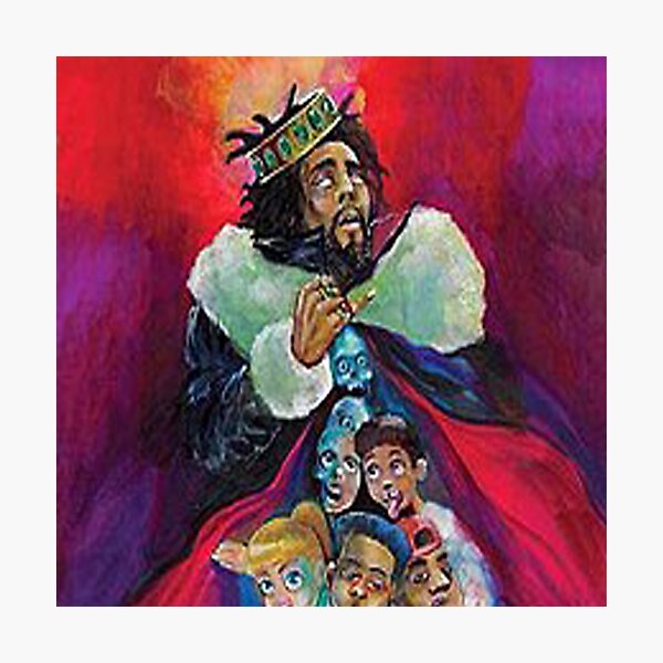 "J Cole KOD album cover" Photographic Print for Sale by tom280 | Redbubble