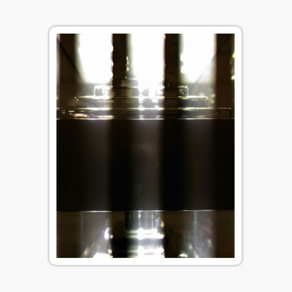 "White light" Sticker for Sale by 42nikky | Redbubble