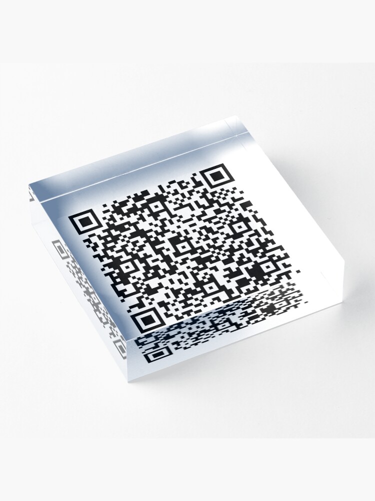 "EICAR AV Test String QR Code" Acrylic Block for Sale by stevelord ...