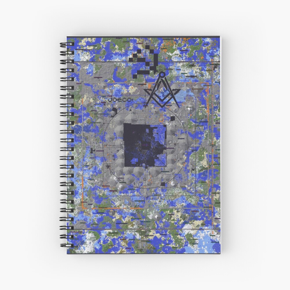 Cuaderno de espiral «2B2T SPAWN 2019» de Nimbus-Drift | Redbubble