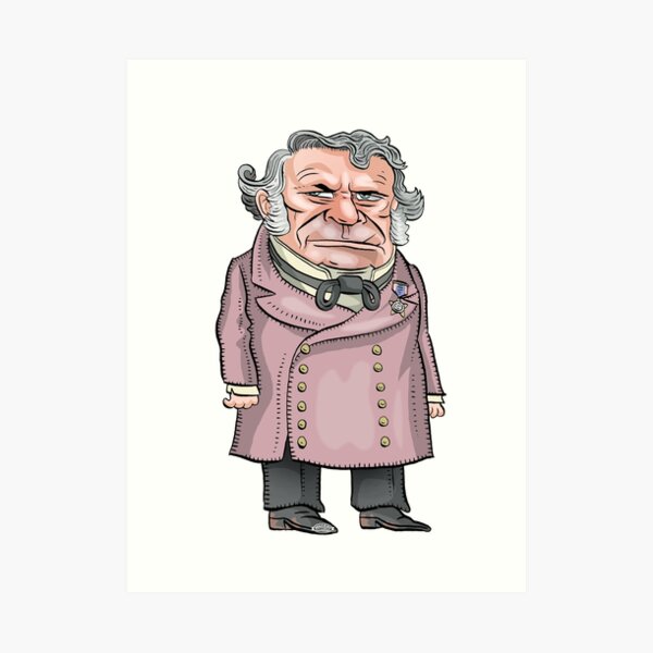 "President Zachary Taylor" Art Print for Sale by MacKaycartoons | Redbubble